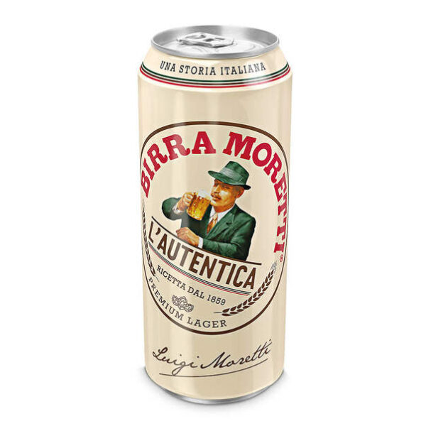 Birra Moretti 500ml – BLL Food & Drinks GmbH