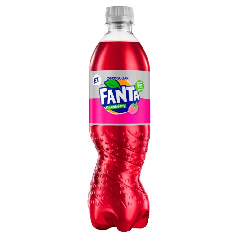 Fanta Raspberry Zero 500 ML – BLL Food & Drinks GmbH
