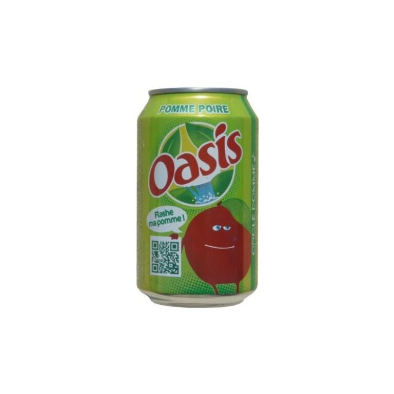 Oasis Pomme Poire 330 ML – BLL Food & Drinks GmbH