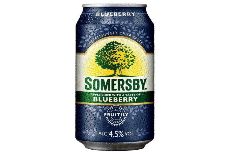 Somersby Blueberry Cider 330ml – BLL Food & Drinks GmbH